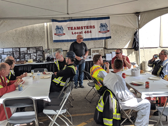 Local 464's 100th Anniversary BBQ Celebration for Island Members ...